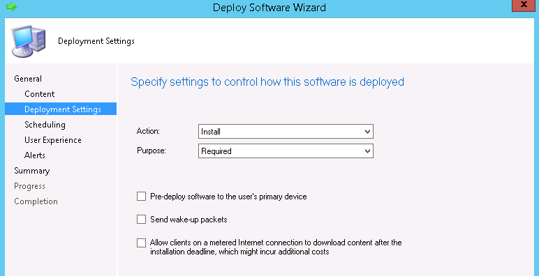 Client Deployment - Windows — Deadline 10.4.2.2 documentation